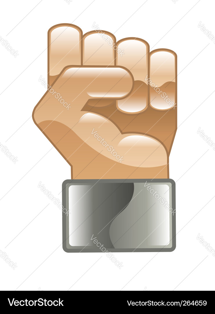 Fist Royalty Free Vector Image - VectorStock