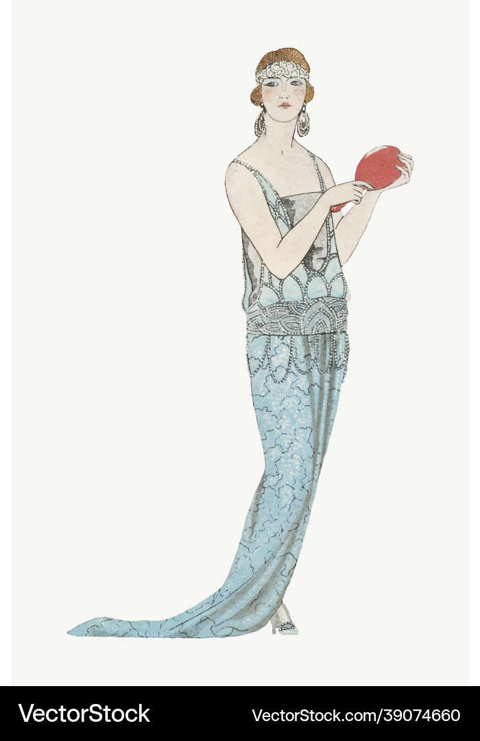 Template trace Royalty Free Vector Image - VectorStock