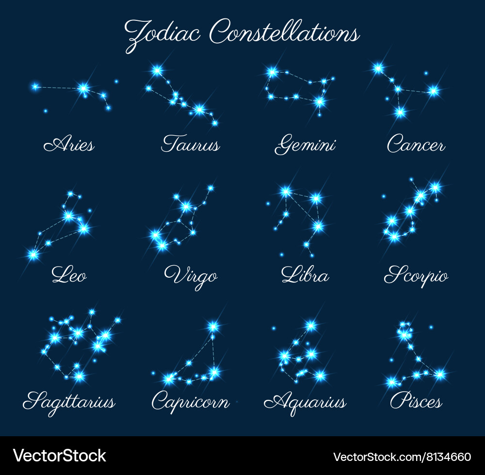 Zodiac constellation patterns 60 photos - Astrologytoyou.com