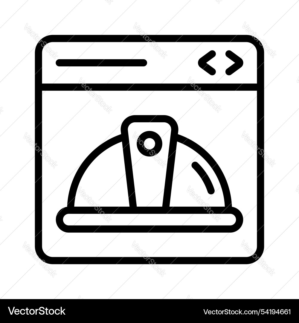 Website maintenance Royalty Free Vector Image - VectorStock