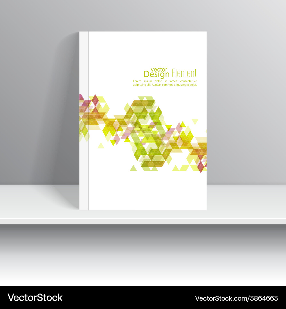 Magazine cover Royalty Free Vector Image - VectorStock