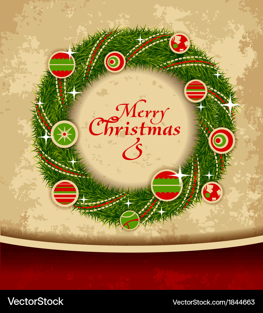 Merry Royalty Free Vector Image - VectorStock