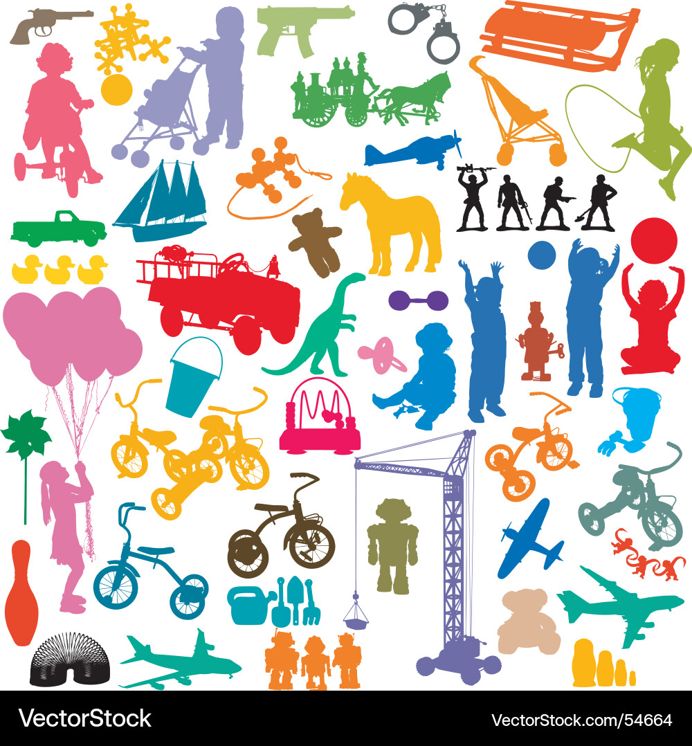 Toys Vector Images (over 560,000)
