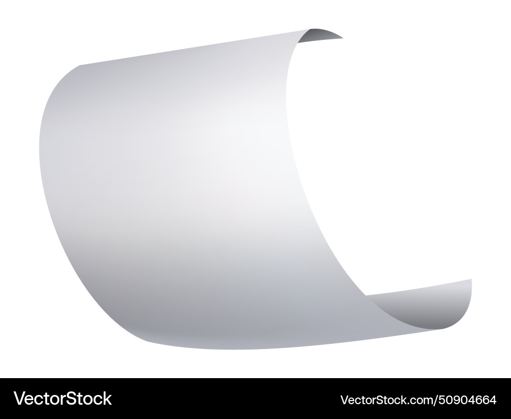 Flying paper page icon falling documents sheet Vector Image