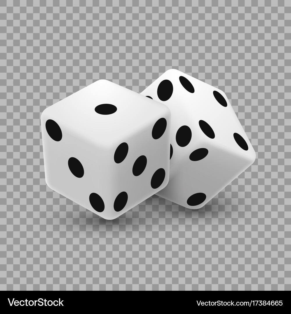 Dice Transparent Background Vector Images (over 260)