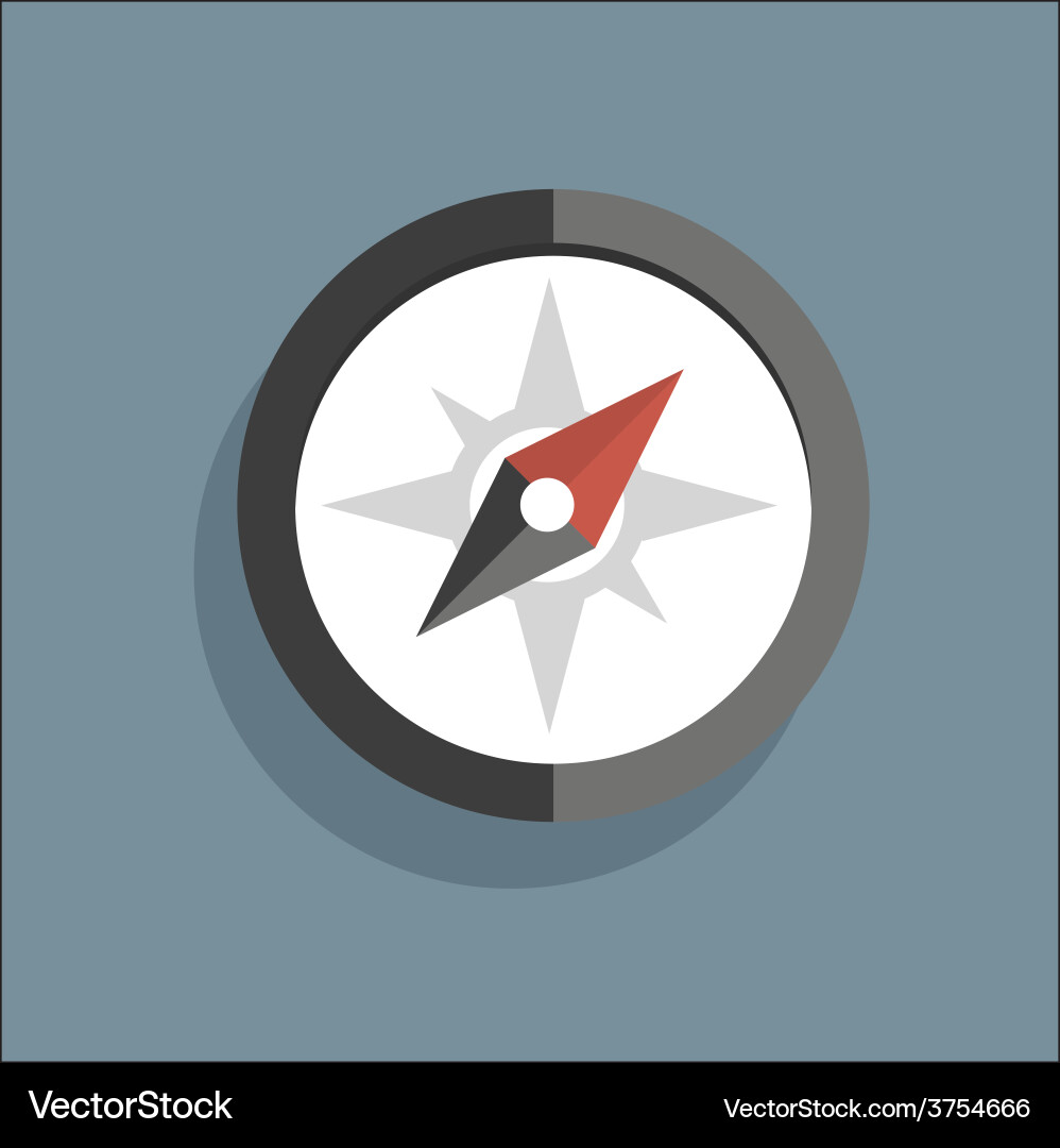 Compass Royalty Free Vector Image - VectorStock