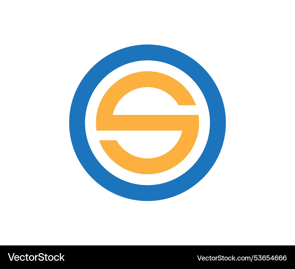 Os logo design Royalty Free Vector Image - VectorStock