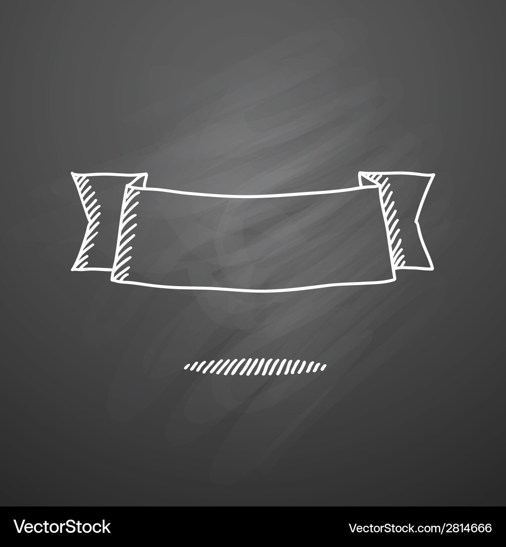 Ribbon Royalty Free Vector Image - VectorStock