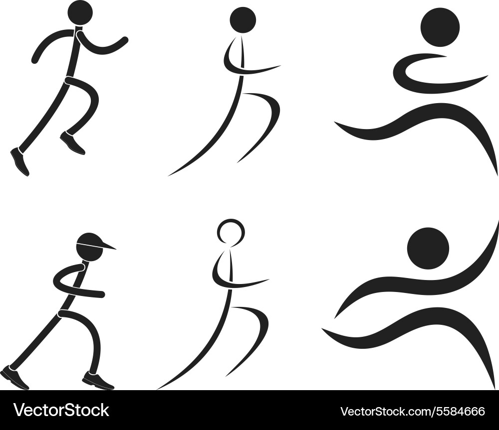 Runner Royalty Free Vector Image - VectorStock