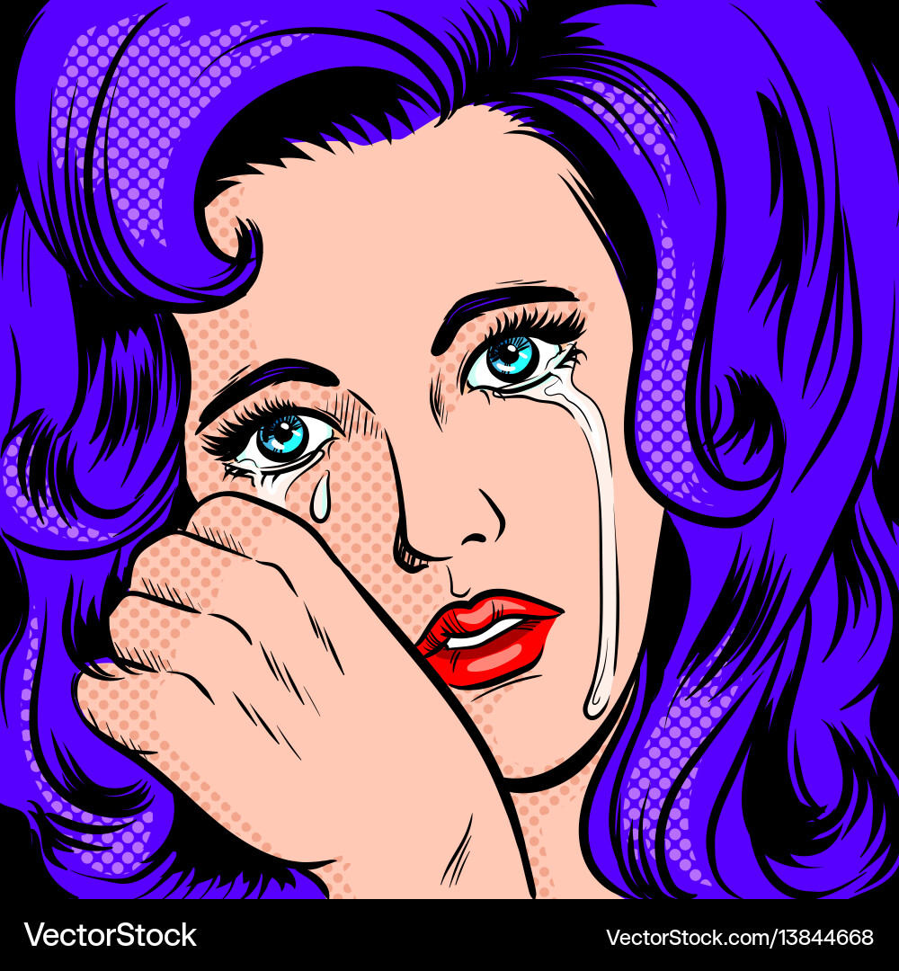 Sad Girl Vector Images (over 30,000)