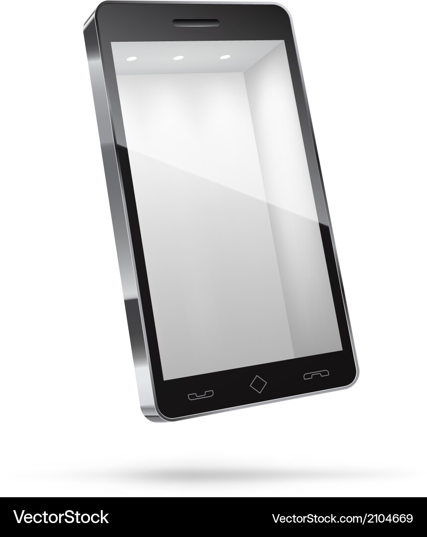 Smartphone Royalty Free Vector Image - VectorStock
