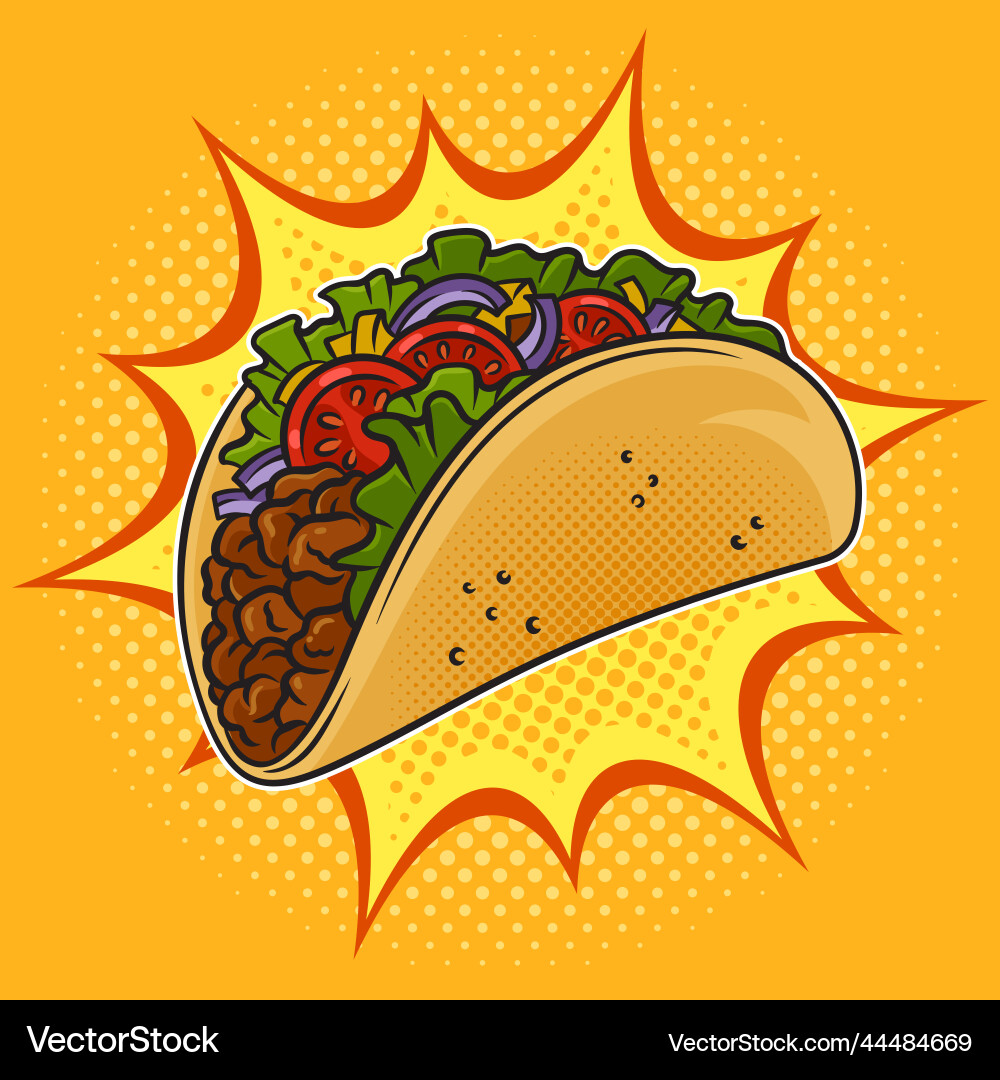 Food Pop Art Vector Images (over 30,000)