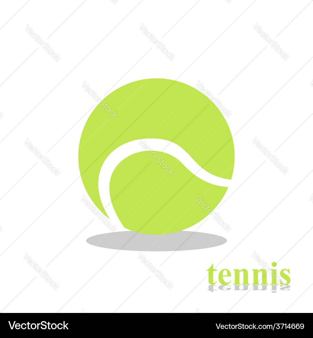 Tennis Royalty Free Vector Image - VectorStock