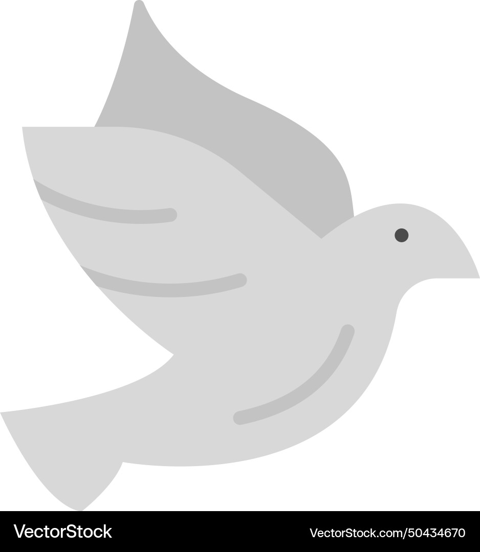 Pigeon icon image Royalty Free Vector Image - VectorStock