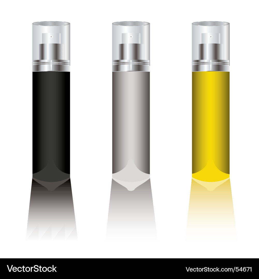 Deodorant spray Royalty Free Vector Image - VectorStock
