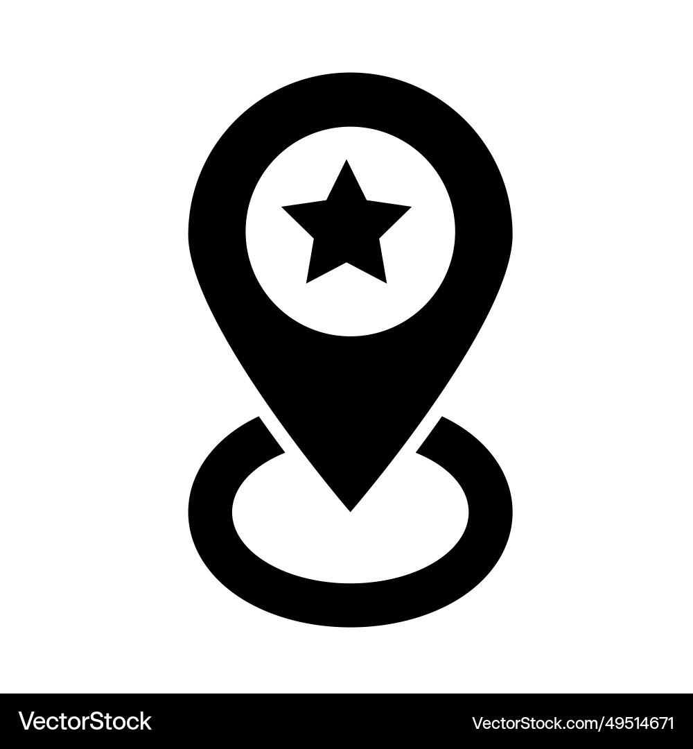 Placeholder glyph icon for personal Royalty Free Vector