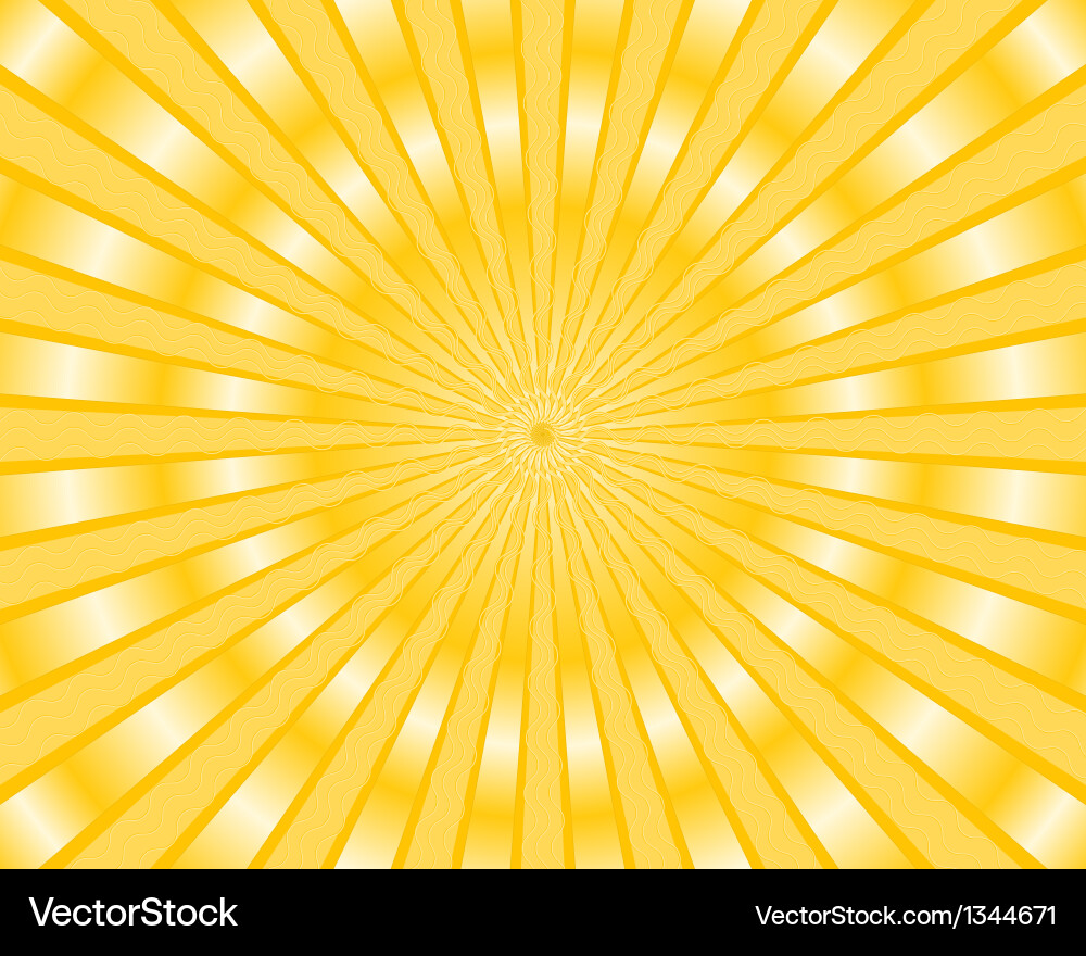 Yellow stripes background Royalty Free Vector Image