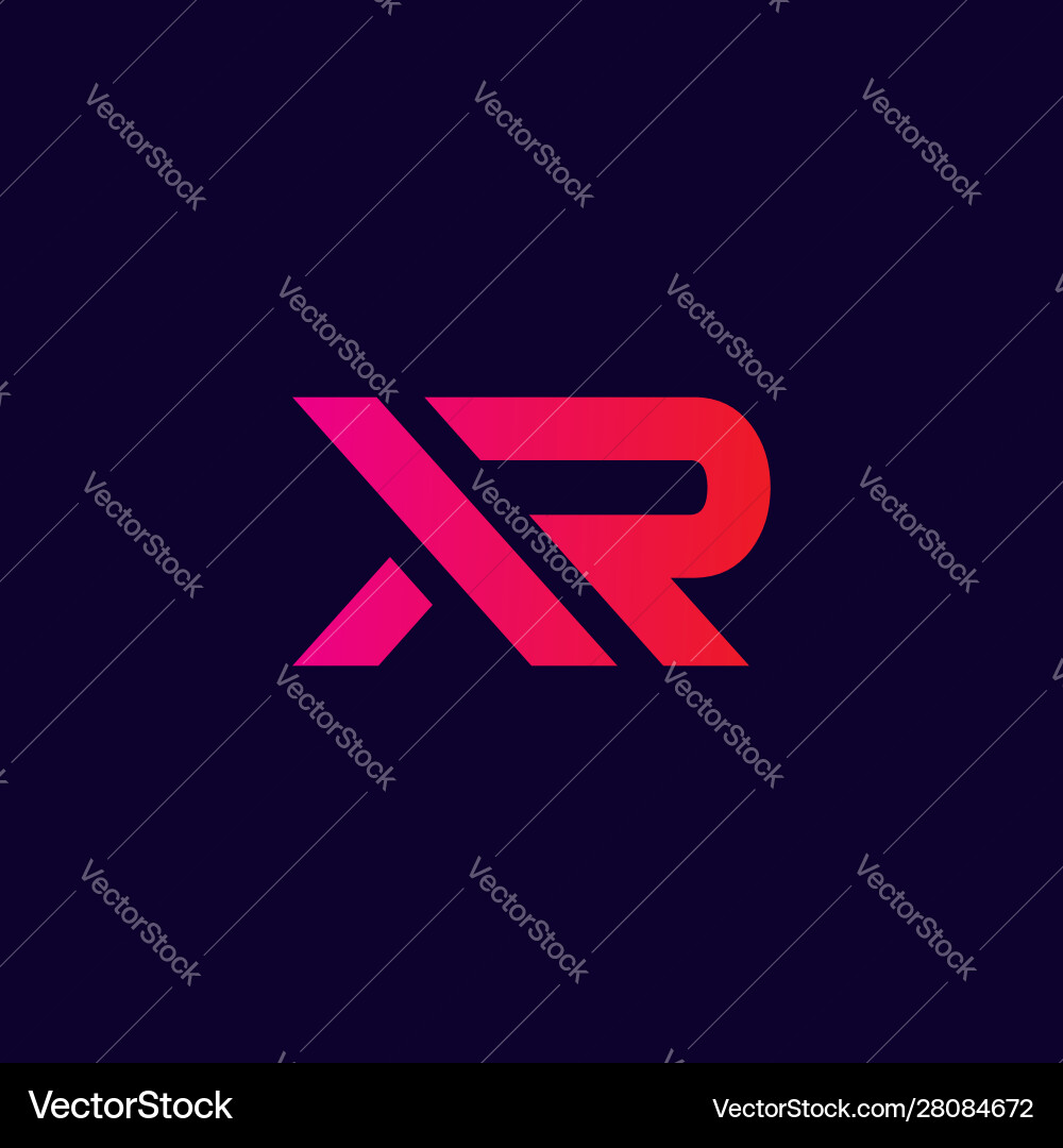 Xr Logo Vector Images (over 1,700)