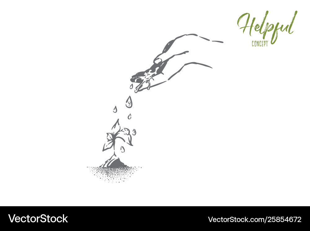 Environment protection and conservation nature Vector Image