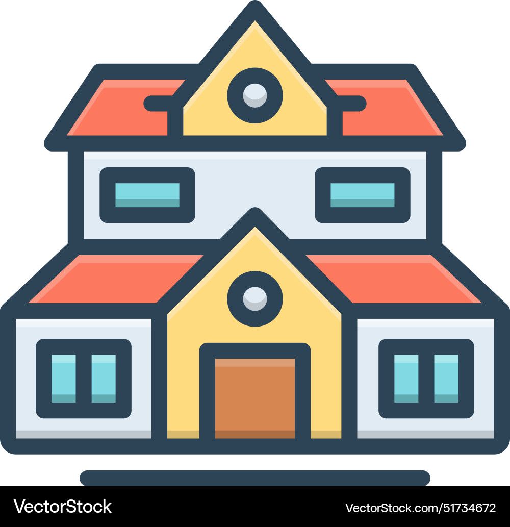 Home Royalty Free Vector Image - VectorStock