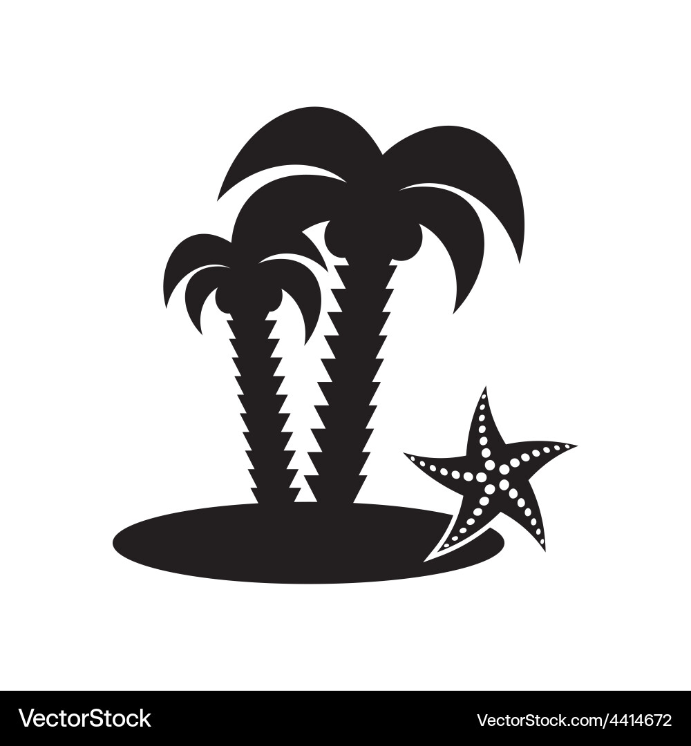 Palms Royalty Free Vector Image - VectorStock