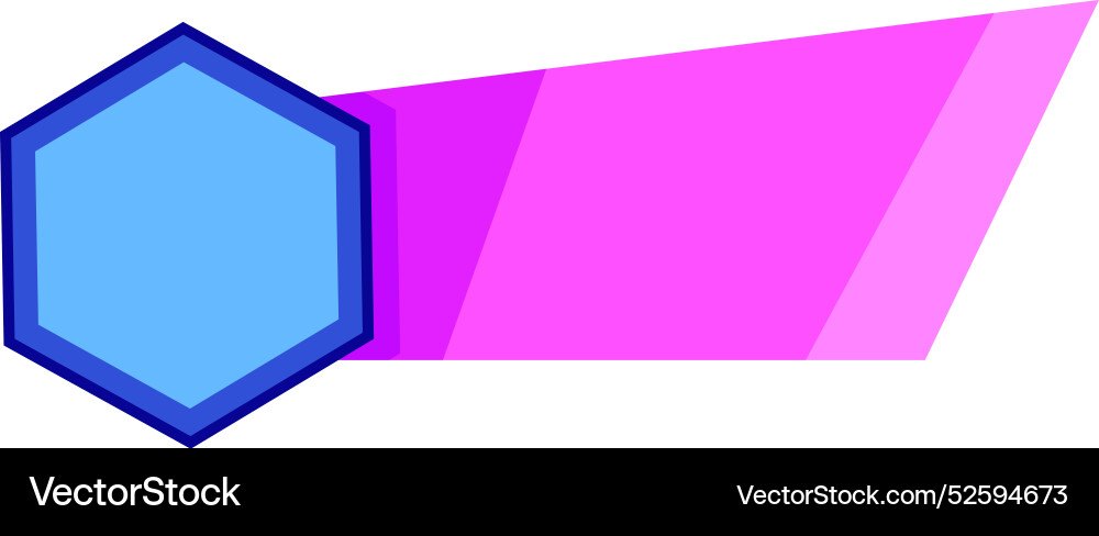 Breaking news lower third cartoon Royalty Free Vector Image