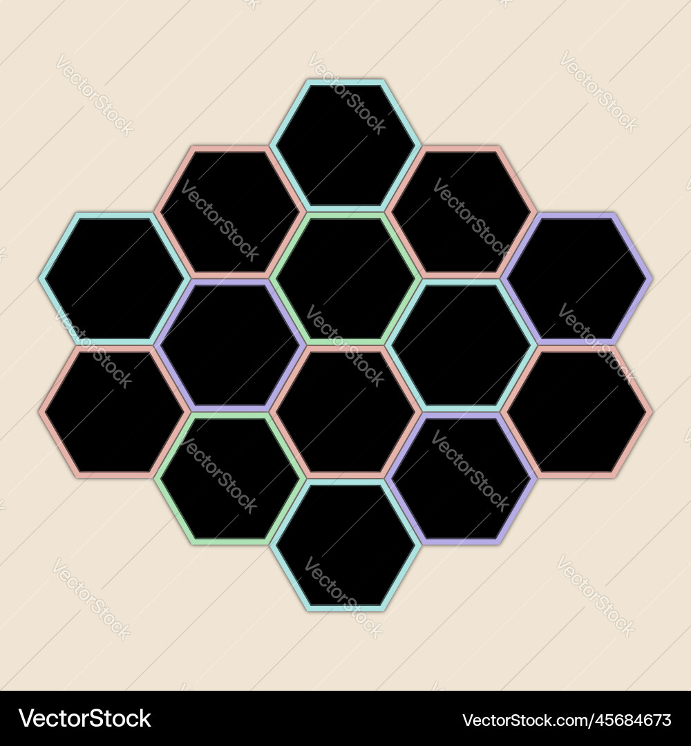 Photo collage Royalty Free Vector Image - VectorStock