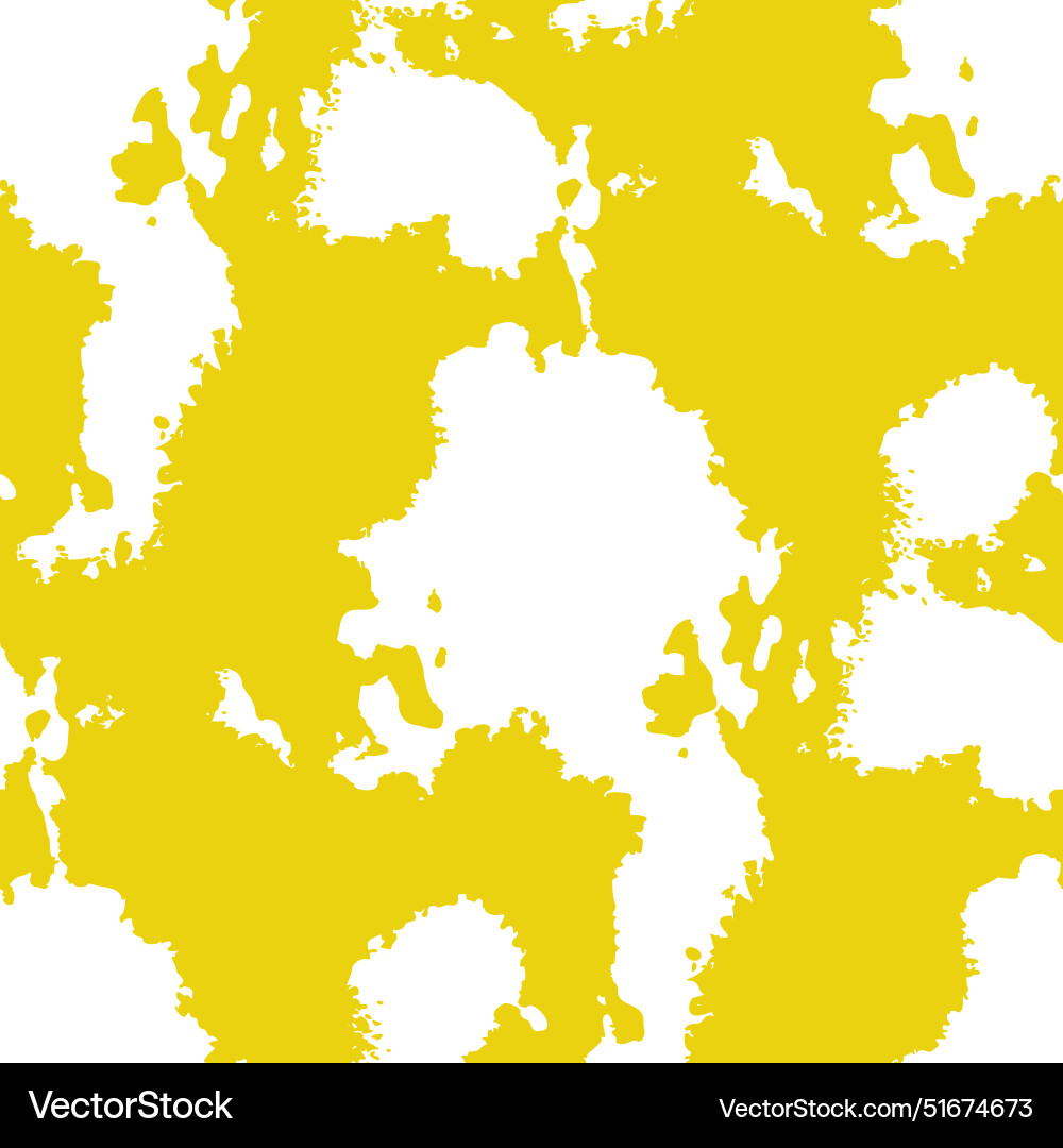 Seamless pattern with bright abstract spots Vector Image