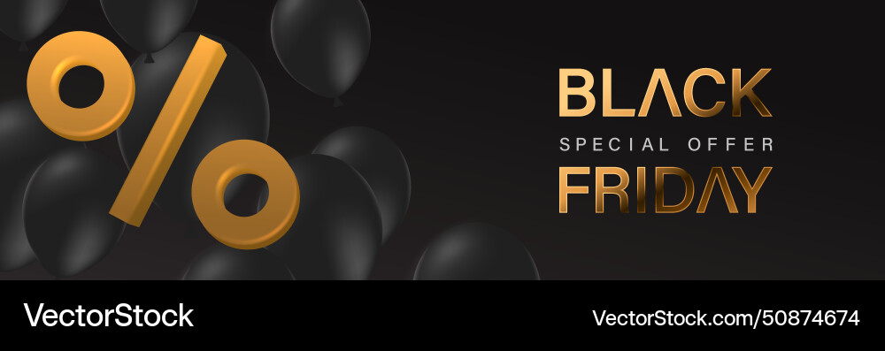 Black friday Royalty Free Vector Image - VectorStock