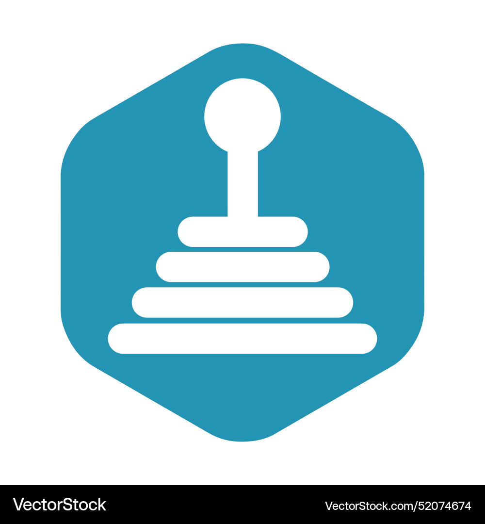 Gear lever icon Royalty Free Vector Image - VectorStock