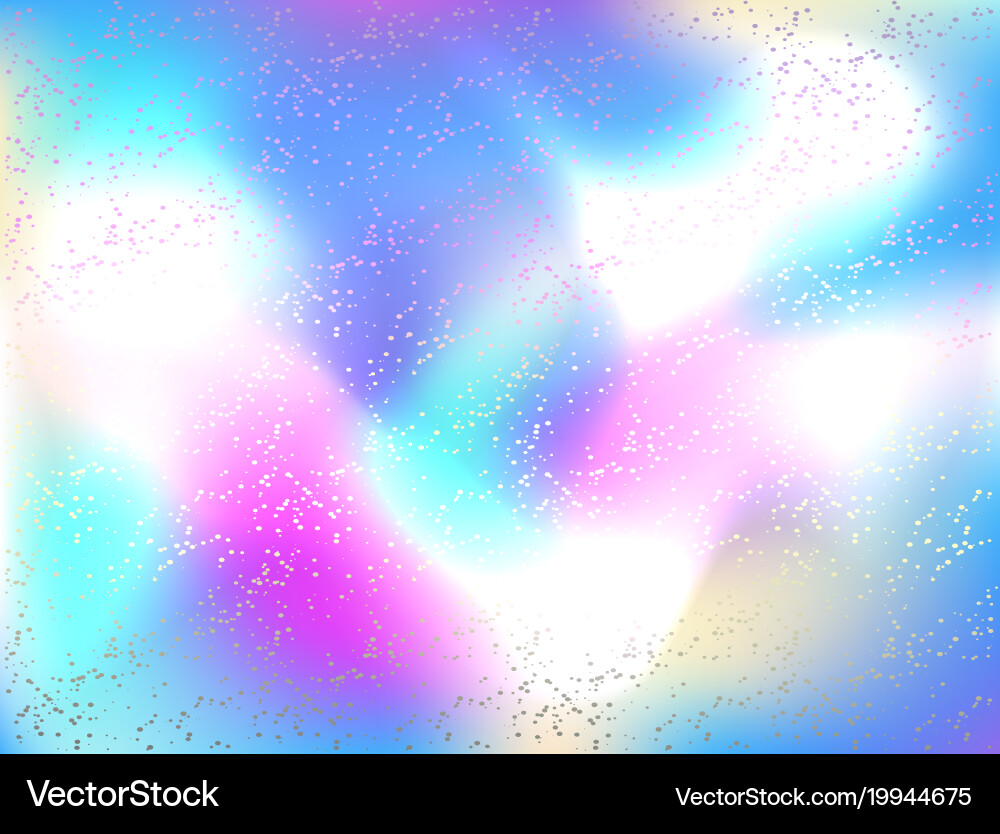 Holographic background Royalty Free Vector Image