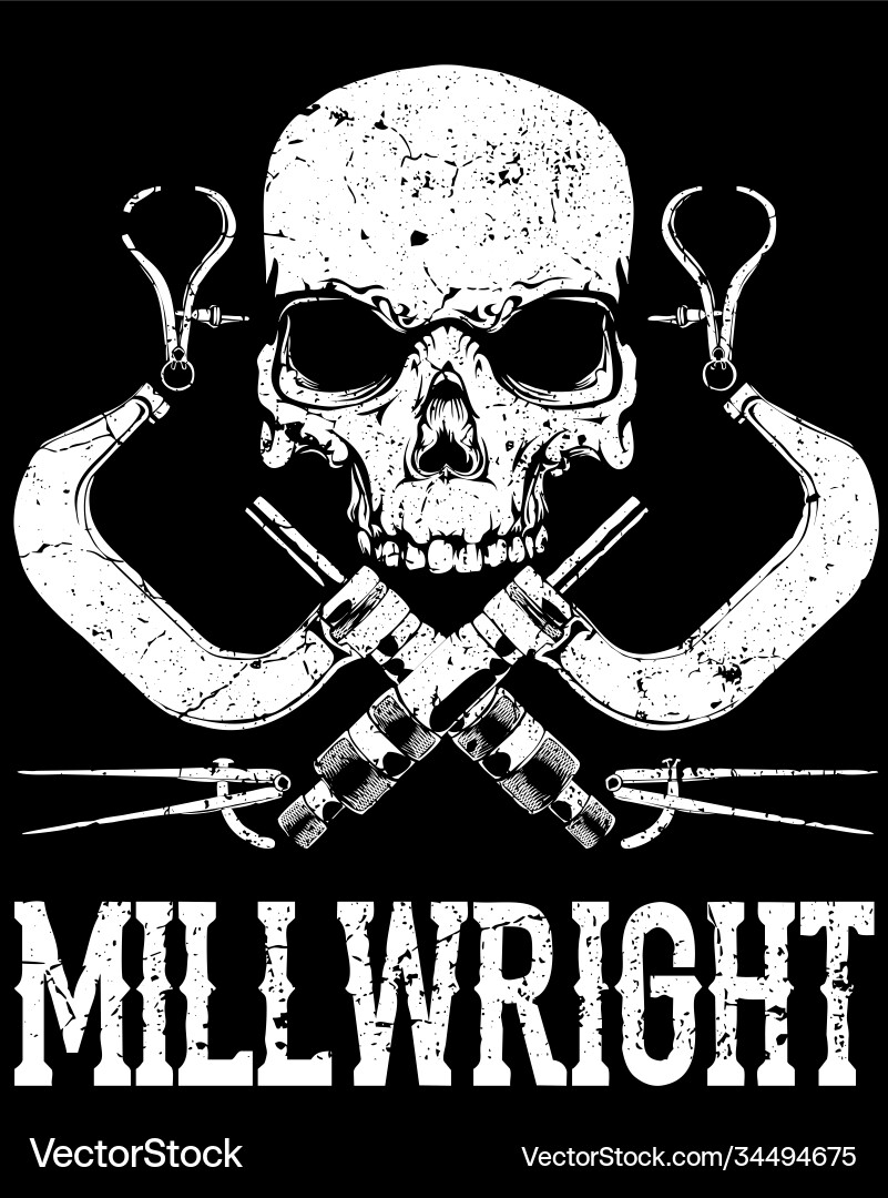 Millwright Vector Images (46)