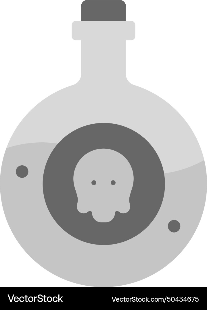 Poison icon image Royalty Free Vector Image - VectorStock