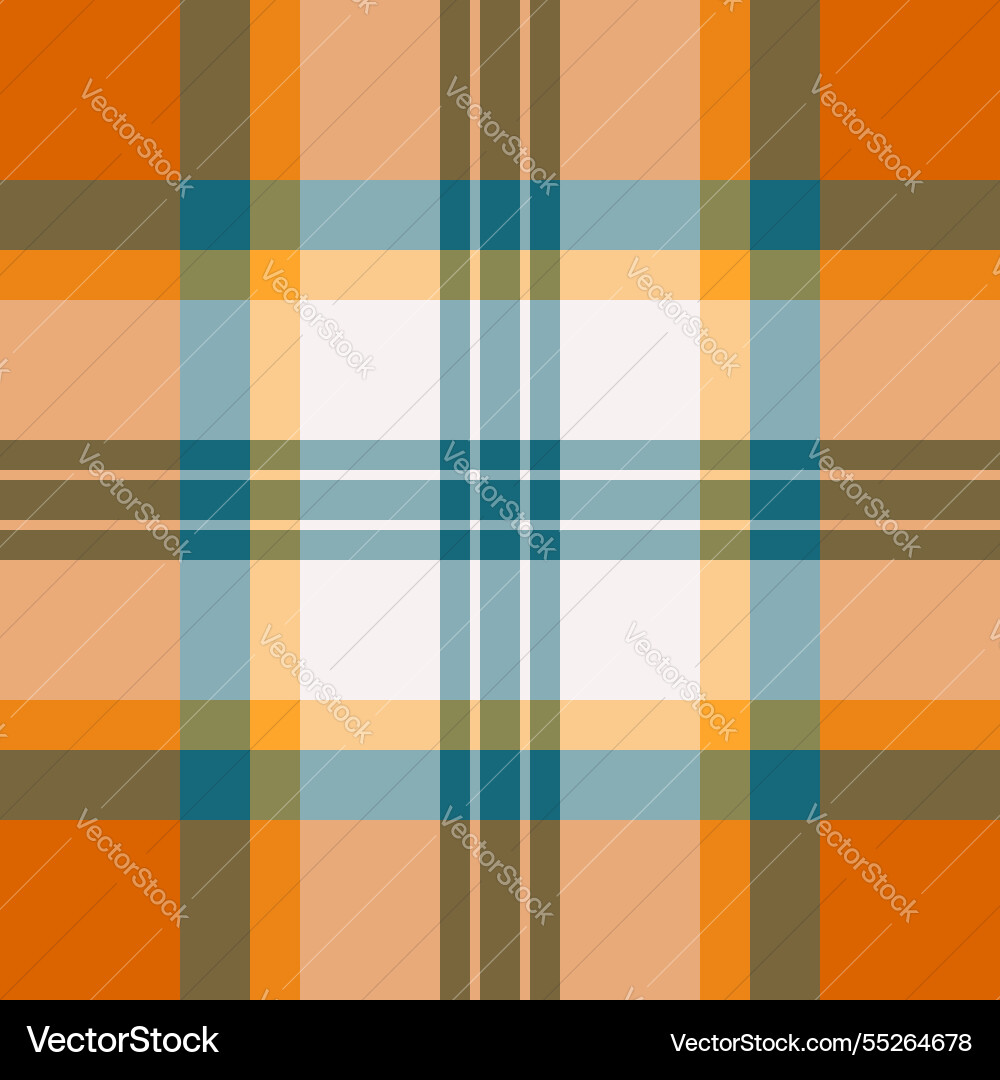 Handkerchief texture check fabric kitchen Vector Image