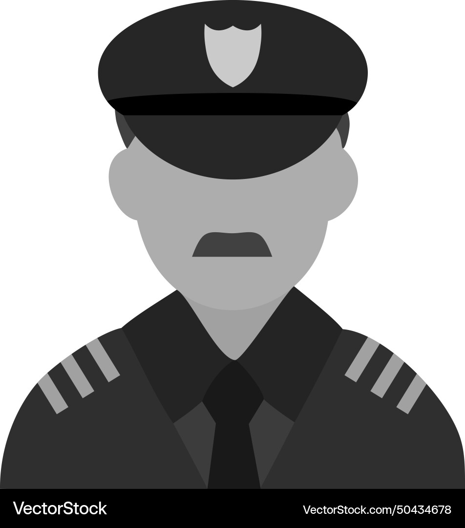 Police icon image Royalty Free Vector Image - VectorStock
