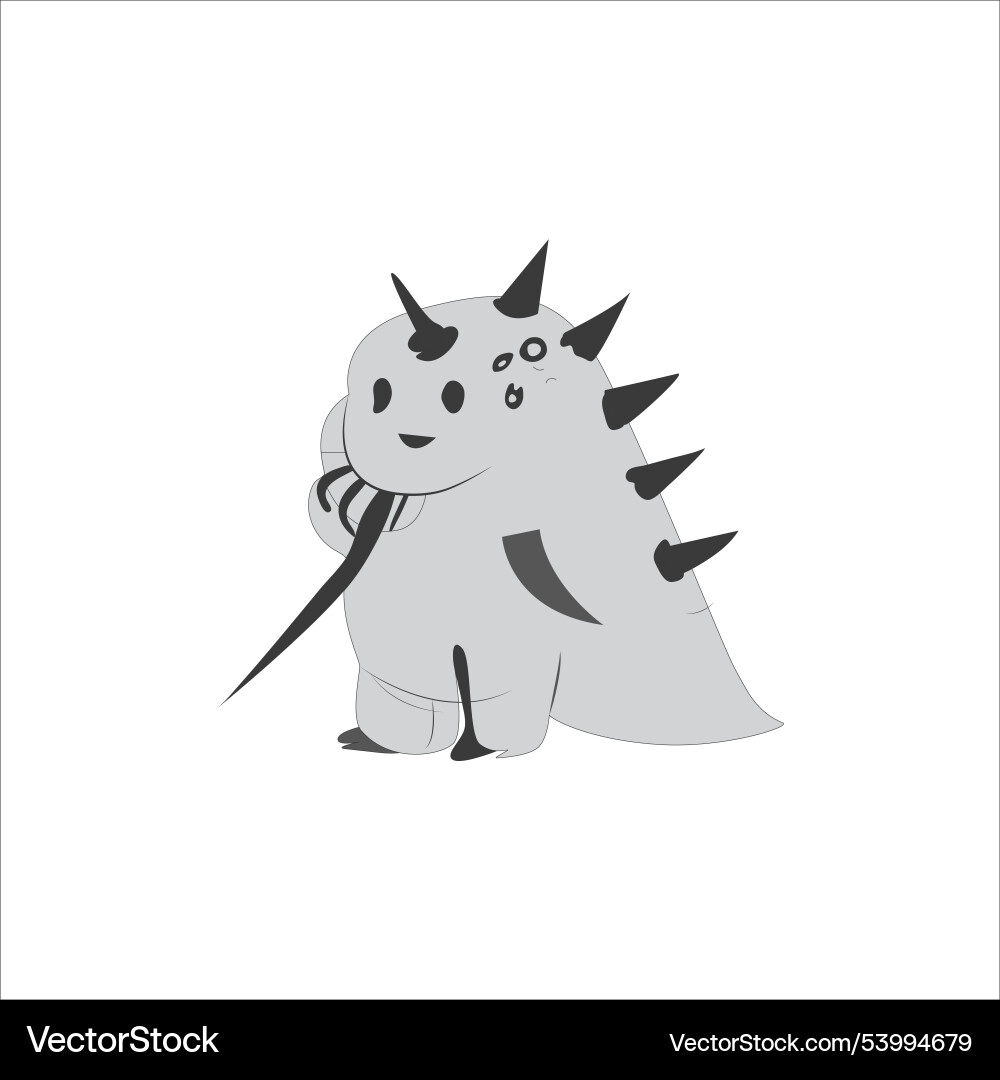 Cartoon Charakter Lizenzfreies Vektorbild - VectorStock