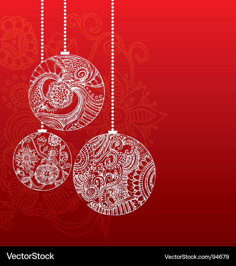Christmas Royalty Free Vector Image - VectorStock