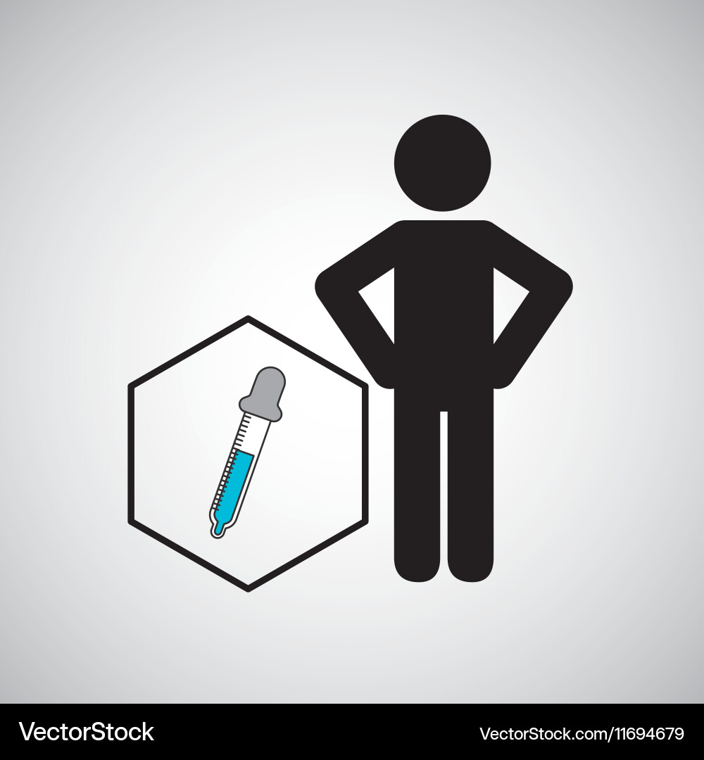 Laboratory Silhouette Pipette Vector Images (over 360)
