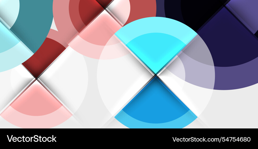 Target circle geometric abstract shapes Royalty Free Vector