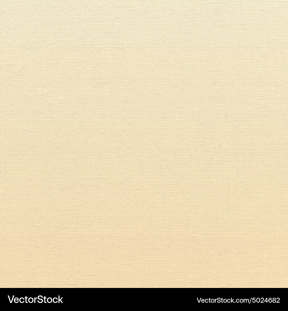 Beige Canvas Texture Royalty Free Vector Image