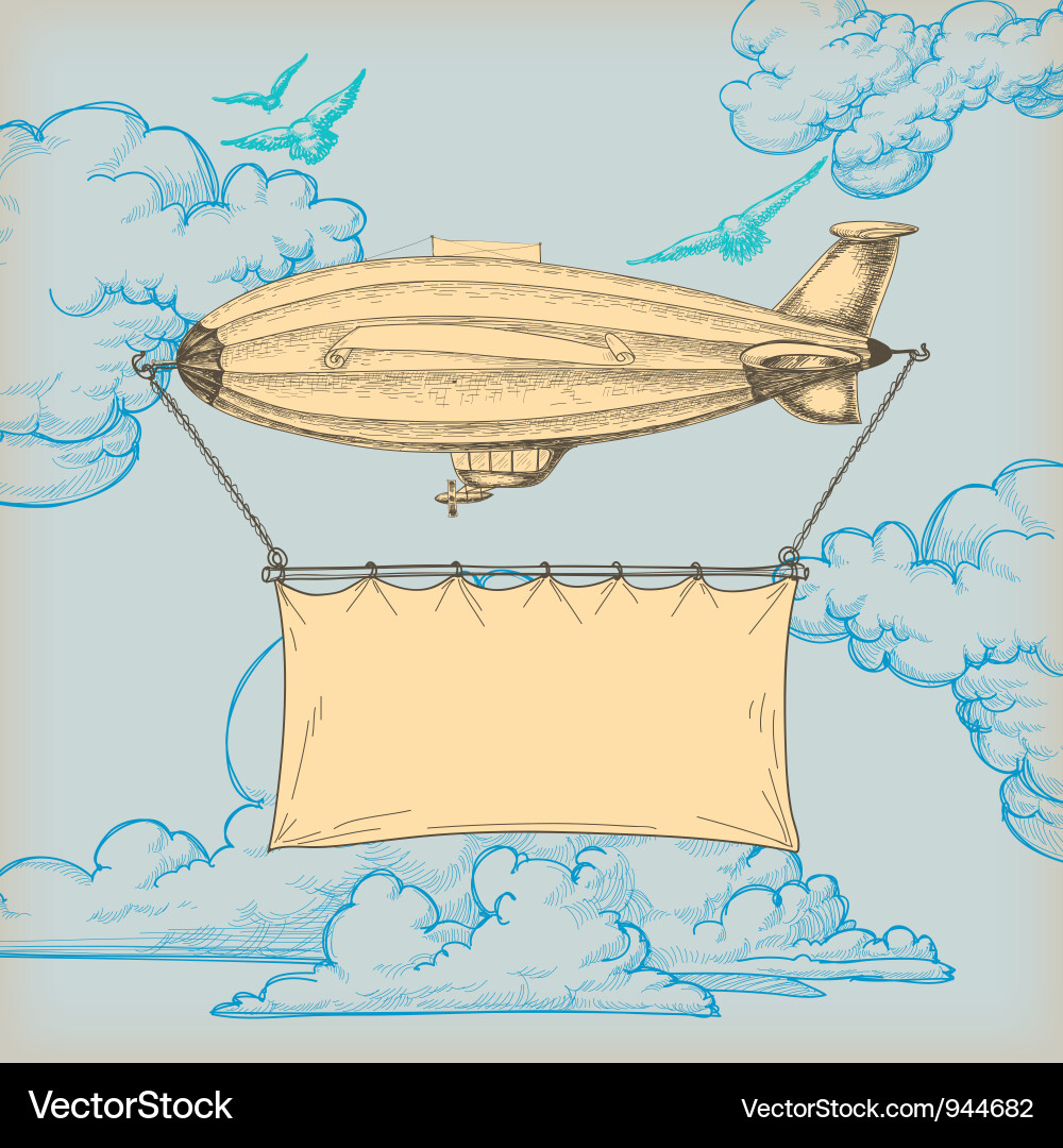 Blimps Vector Images (over 1,800)