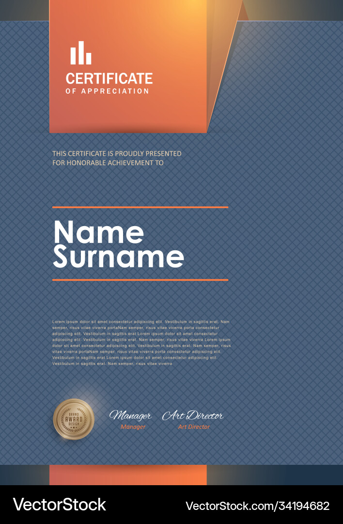 Certificate 362 Royalty Free Vector Image - VectorStock Certificate 362 Royalty Free Vector Image - VectorStock