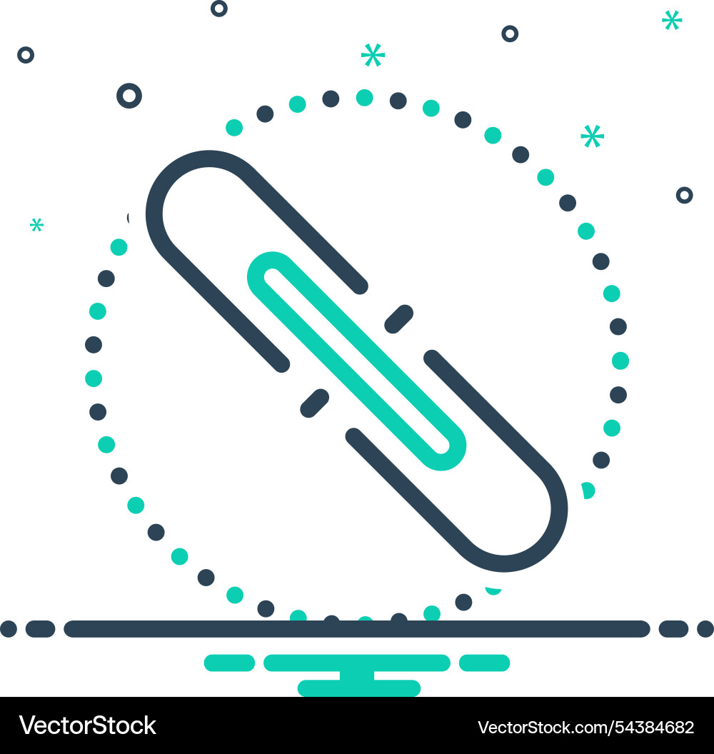 Link Royalty Free Vector Image - VectorStock