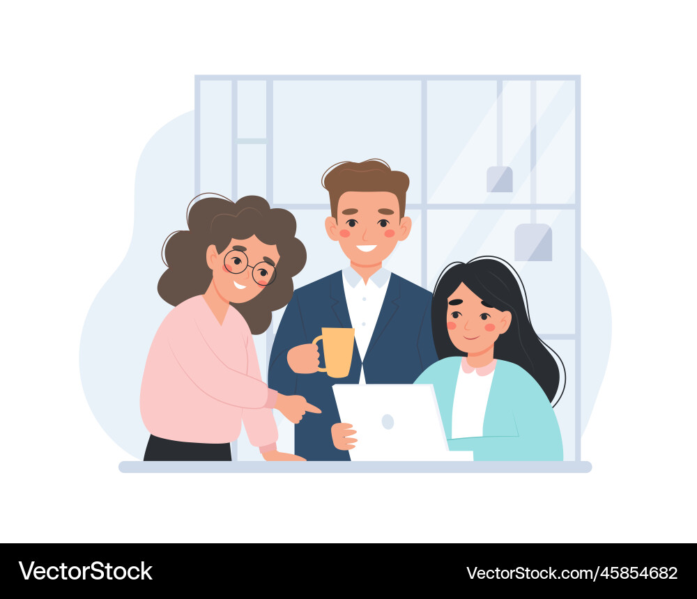 Meeting Cartoon Vector Images (over 64,000)