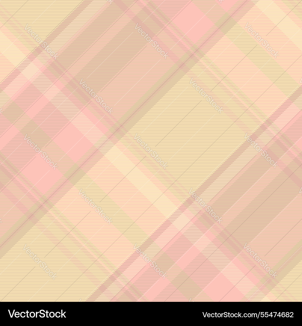 Pastel textile fabric tartan knot check texture Vector Image