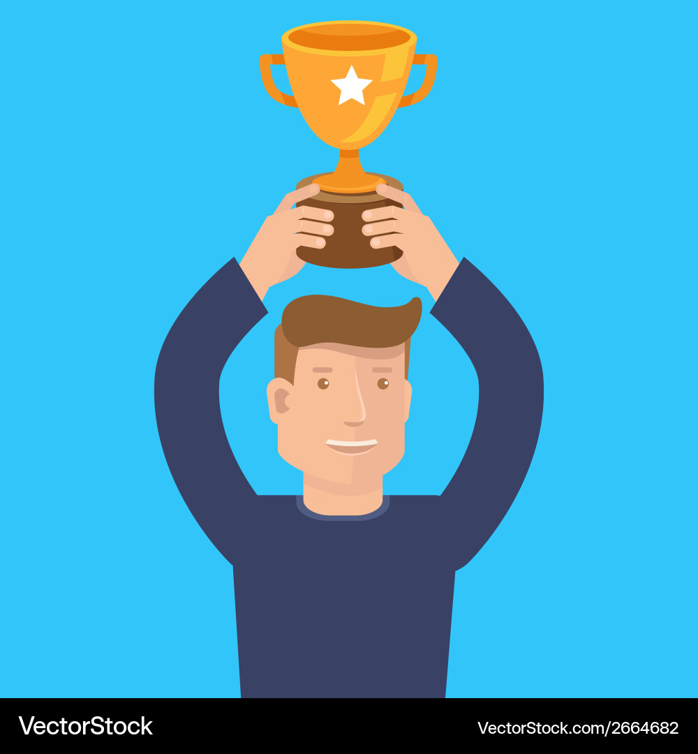 Winner Royalty Free Vector Image - VectorStock