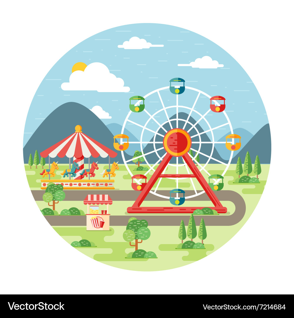 Carnival Royalty Free Vector Image - VectorStock