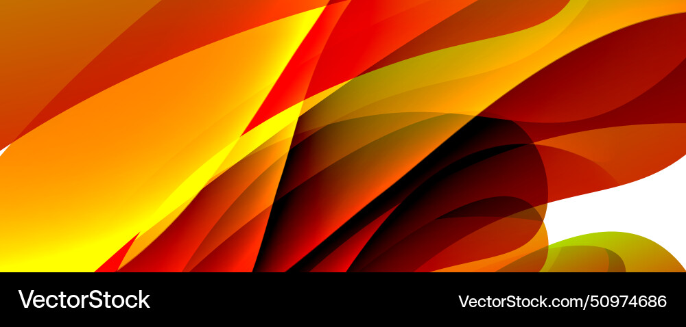 Colorful curve design concept Royalty Free Vector Image