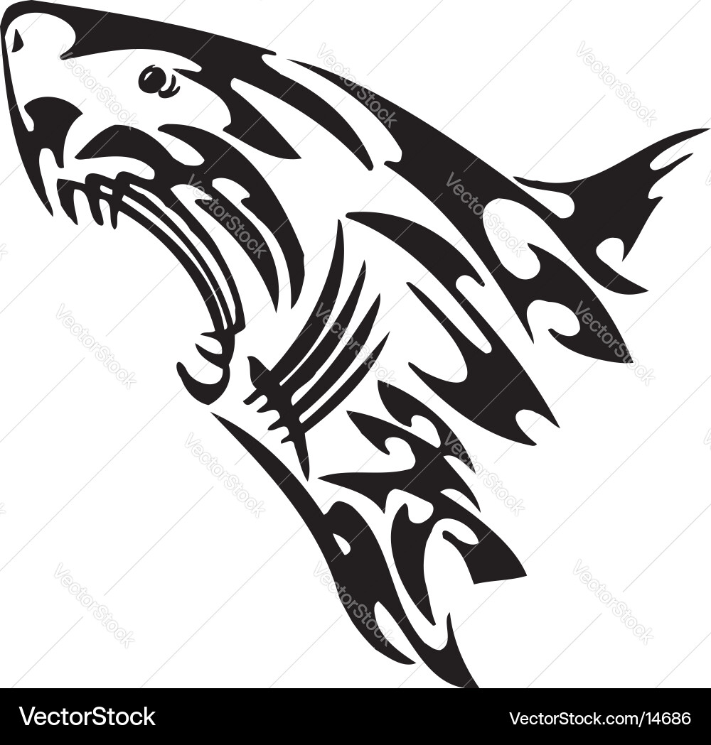 Flaming animal Royalty Free Vector Image - VectorStock