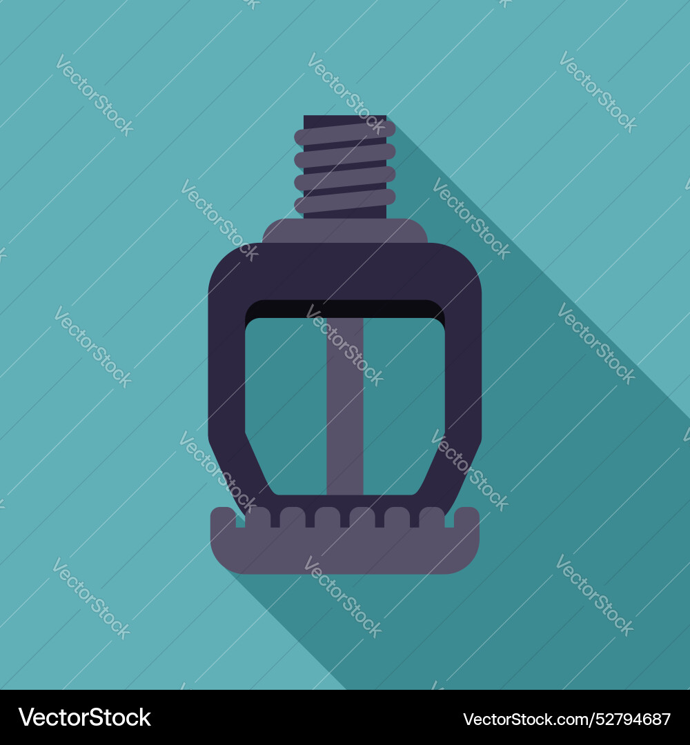 Fire sprinkler system protecting building from Vector Image